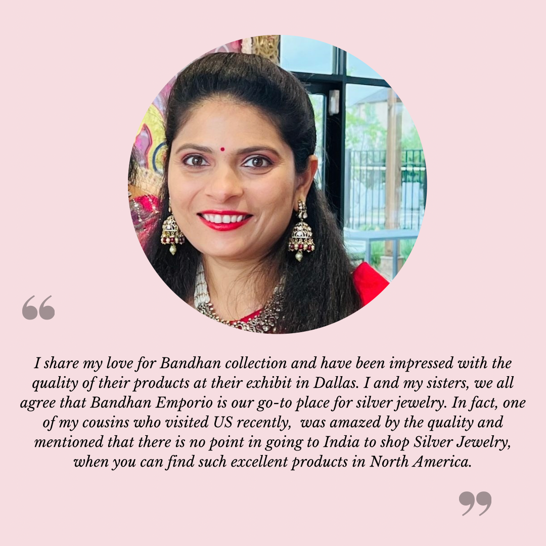 Deepti - Dallas, USA – Bandhan Emporio